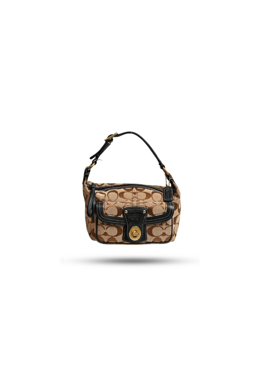 Coach Signature Legacy Flap Bag – VIRTUAL ICON VINTAGE